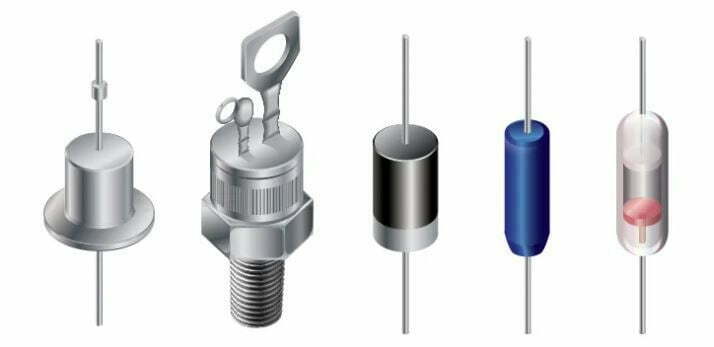 Diodes Explained Diode Polarity And Circuits